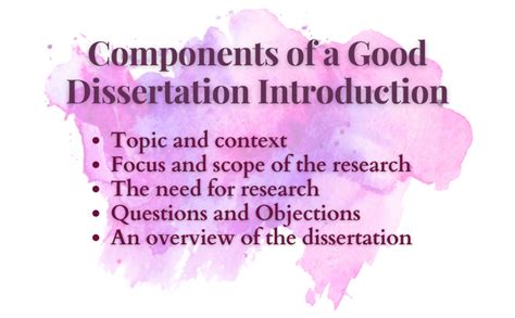 How To Write A Dissertation Introduction TrueEditors Blog Dissertation