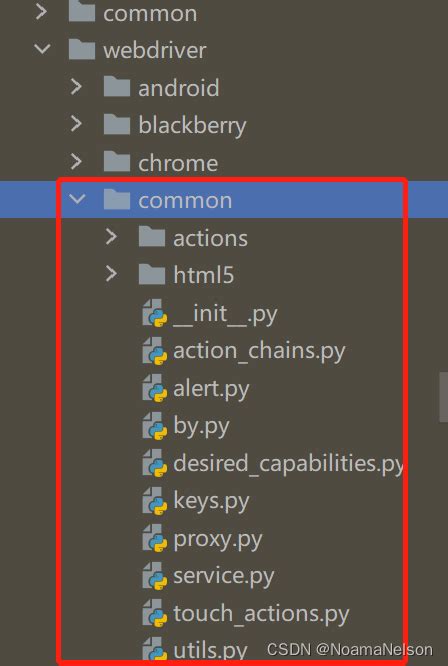 selenium源码通读·4 webdriver common分析 云社区 华为云