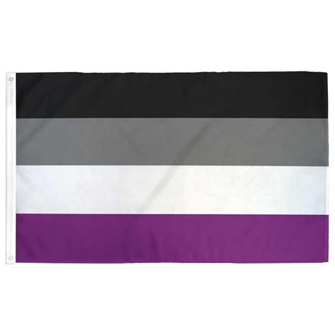 Asexual Ace Pride Flag Etsy