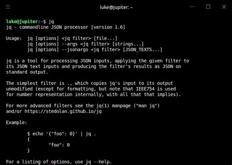 Jq Lightweight And Flexible Command Line JSON Processor LinuxLinks