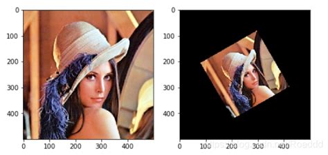 （opencv）图像处理之相似变换、仿射变换、透视变换 python黑洞网