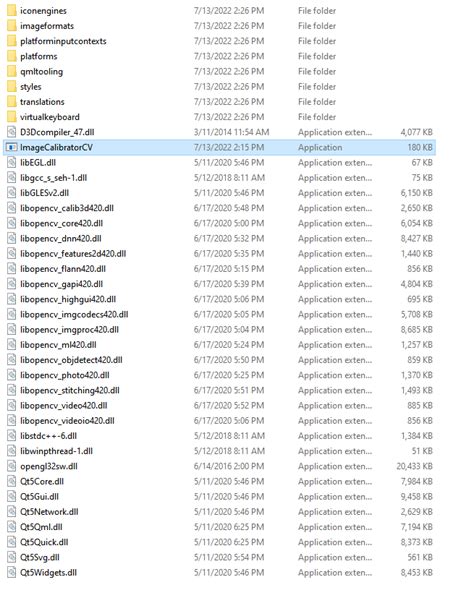 Qt 5 OpenCV Windows Deployment Error Qt Forum