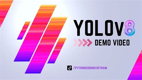 YOLOv8 Demo Video Object Detection And Instance Segmentation Yolov8