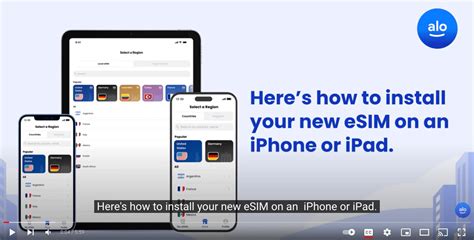 How To Install ESIM On Your IPhone AloSIM