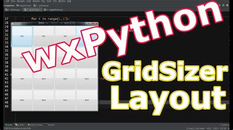 wxpython matplotlib gui 1 youtube