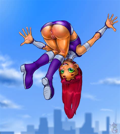 Rule 34 Alien Anus Ass Bent Over Boots Clothed Dc Exposed Female Flying Looking At Viewer