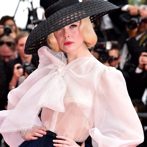 I Would Face Fuck Elle Fanning So Hard And Rough Until The Shreds Of Her Stylish Blouse Hanging