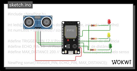 semaforo copy wokwi esp32 stm32 arduino simulator
