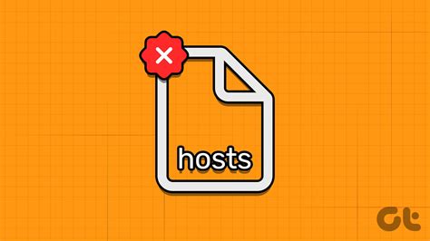 How To Locate And Edit Hosts File On Windows Guiding Tech