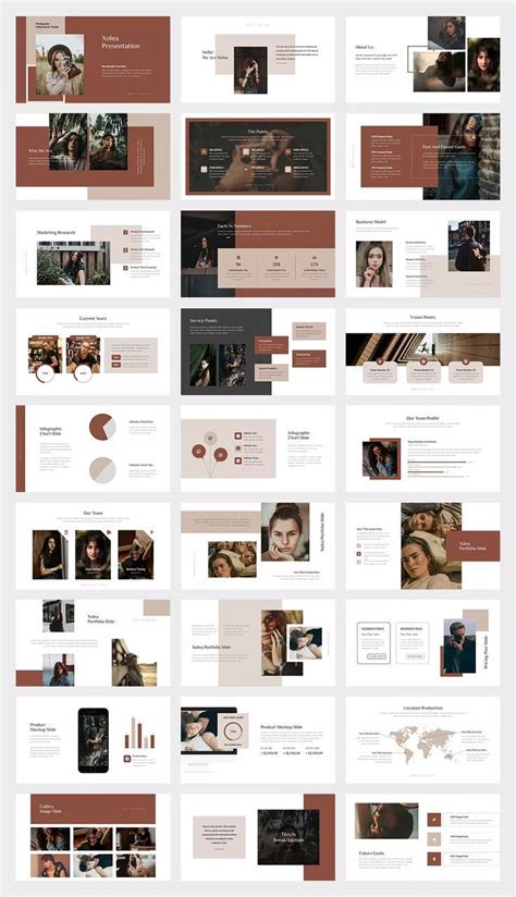 An Image Of A Bunch Of Different Webpages On The Same Page As Well As