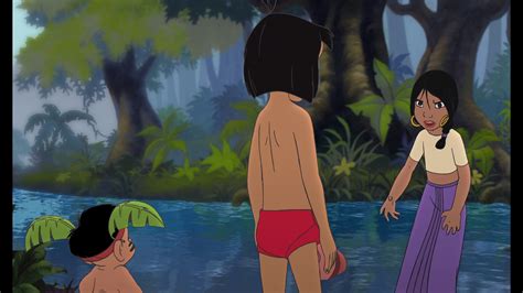 Image Shanti Is Very Mad And Angry At Both Mowgli And Ranjanpng Jungle Book Wiki Fandom