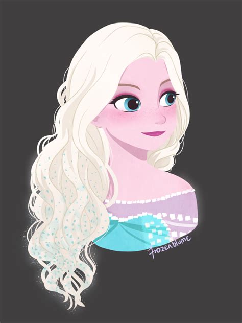 Elsa Elsa The Snow Queen Fan Art 38258048 Fanpop