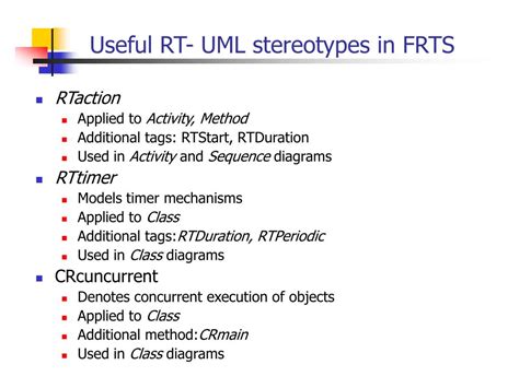 ppt introducing Α uml model for faster than real time simulation powerpoint presentation id