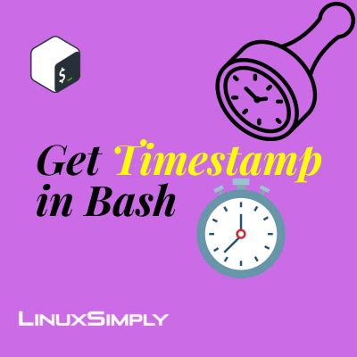 How To Get Timestamp In Bash 2 Practical Cases