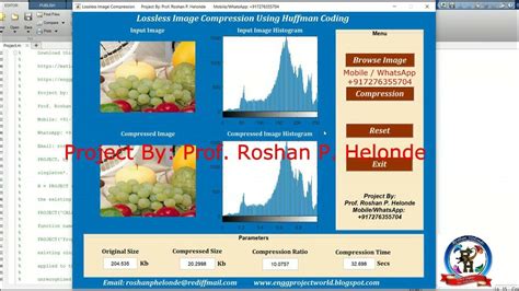 lossless image compression using huffman coding with source code matlab project lossless