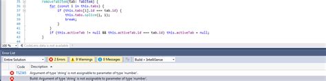 Argument Of Type String Is Not Assignable To Parameter Of Type Number Typescript