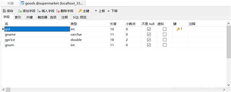 把超市系统连接到java数据库 java项目 超市管理系统（二）数据库的分析与建立 csdn博客