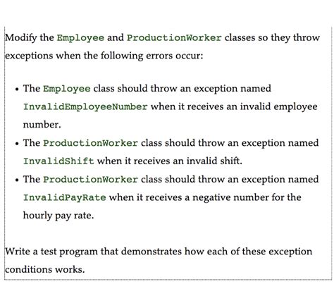 solved design a class named employee the class should keep