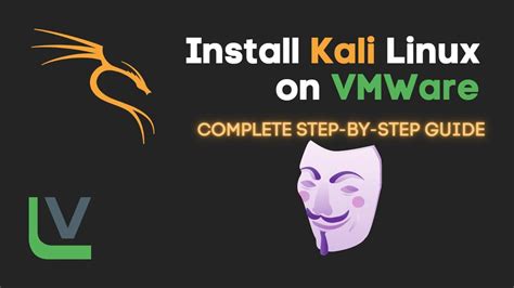 Install Kali Linux On VMWare Complete Guide 2023 YouTube