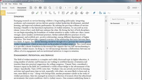 annotate a pdf document youtube