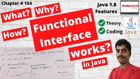 154 functional interface in java 8 functional interface java 8 java 8 features
