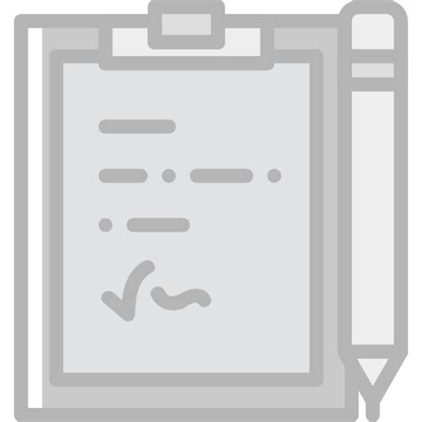 Notepad Free Interface Icons