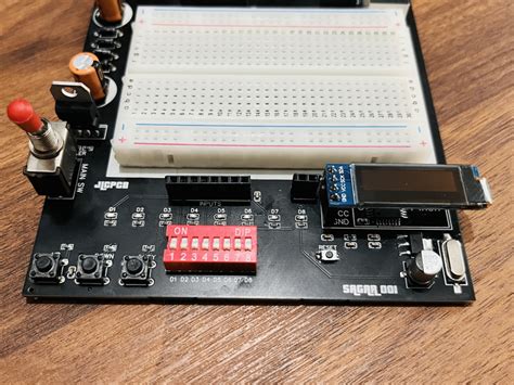 I Made This Cool Digital Trainer Kit EasyEDA Open Source Hardware Lab