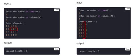 solved java assignment given a 2d binary matrix filled