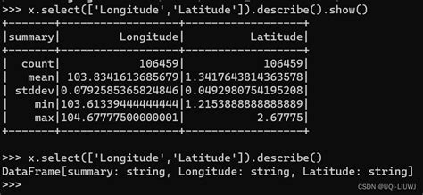 pyspark笔记：读取 and 处理csv文件 （pyspark dataframe） pyspark读取csv csdn博客