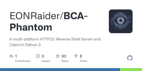 GitHub EONRaider BCA Phantom A Multi Platform S Reverse Shell