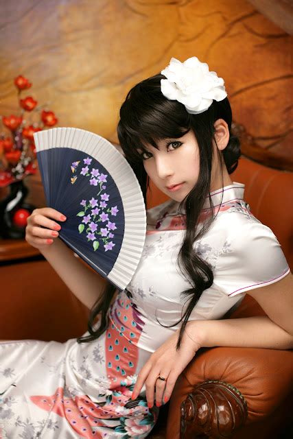 Cosplayer Korean Rei Sexy Cheongsam Blog Cosplay