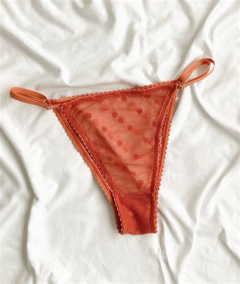 The Terracota Polka Dot Panty Nuez Moscada