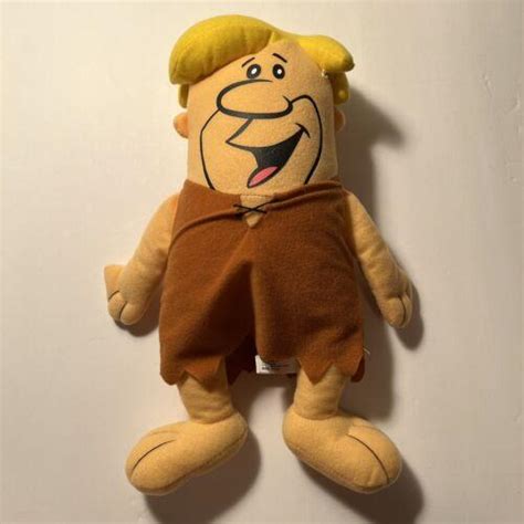 Barney Rubble 14 The Flintstones Plush Hanna Barbera Toy Factory Doll Caveman 4554369805