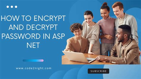 how to encrypt and decrypt password in asp net youtube