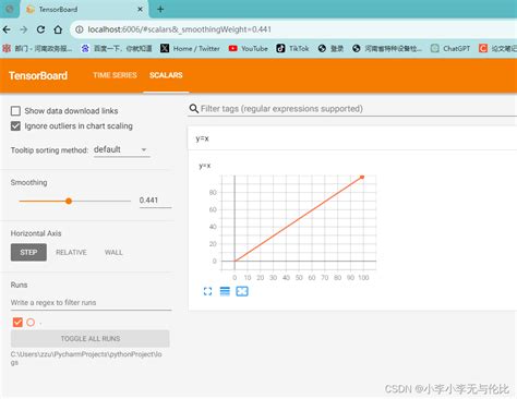 pytorch学习 tensorboard python中tensorboard安装 csdn博客
