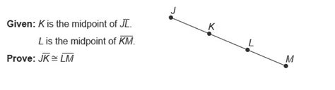a conjecture and the two column proof used to prove the conjecture are shown