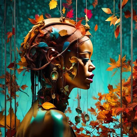 Download Ai Generated Girl Colorful Royalty Free Stock Illustration Image Pixabay