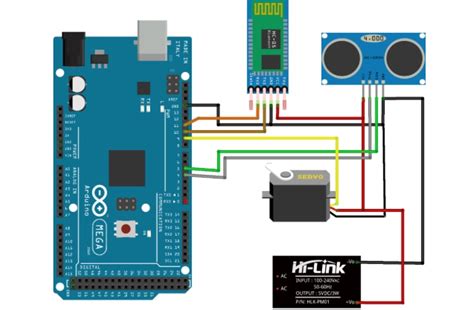 Electronics Lovers Arduino Radar System Using Processing Android App And Ultrasonic Sensor