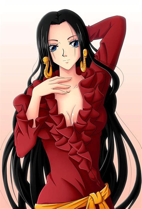 Boa Hancock One Piece Boa Hancock Hd Phone Wallpaper Pxfuel