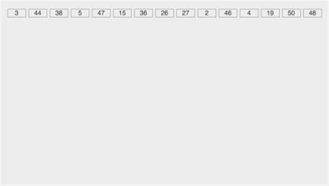 java常用实现八种排序算法与代码实现 java排序算法代码 csdn博客