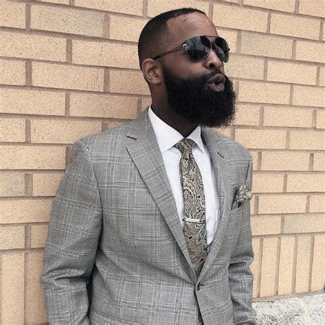 60 Beard Styles For Black Men Masculine Facial Hair Ideas