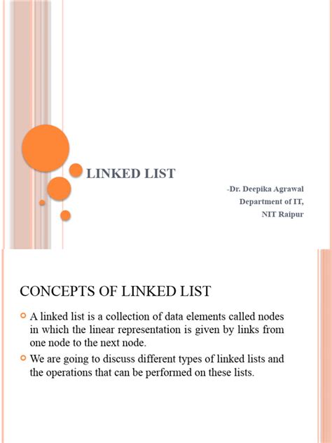 linked list pdf pointer computer programming computer programming