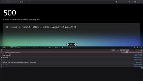 Accessing Strapi Response On Nuxt Page Reload Frontend Vue Strapi