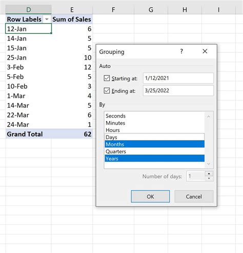 excel how to group by month and year in pivot table