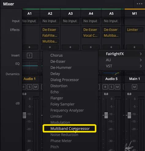 How To Record Audio In DaVinci Resolve Record Voice Over