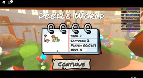 Roblox Doodle World Glummish