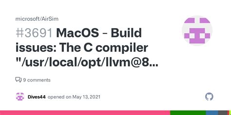 macos build issues the c compiler usr local opt llvm 8 bin clang is not able to compile a