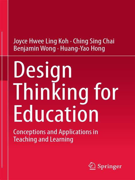 design thinking for education pdf pdf design thinking design