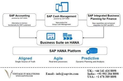 sap s 4 hana is the platform that will enable businesses to operate in a proactive and