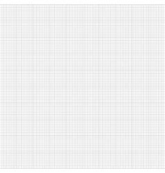Graph Seamless Millimeter Grid Paper Royalty Free Vector